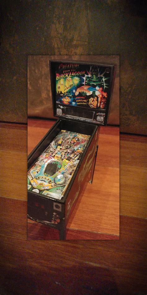 Im Back With Another Miniature Pinball Table Rpinball