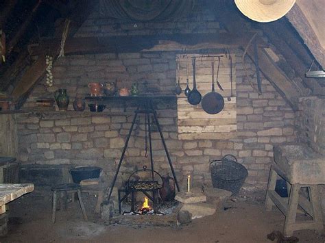 Medieval Kitchen Medieval Peasant Medieval Houses Medieval