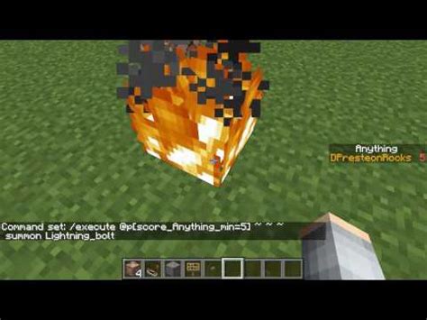 How To Use Execute In Minecraft 1 12 EP 3 YouTube