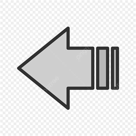 Arrows Vector Hd PNG Images Vector Leftward Arrow Icon Arrow Icons
