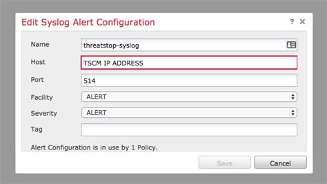 Cisco Firepower Integration Tscm Cli Threatstop Dochub