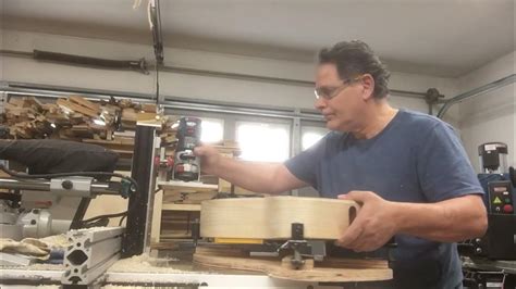 Diy Binding Routing Jig Youtube