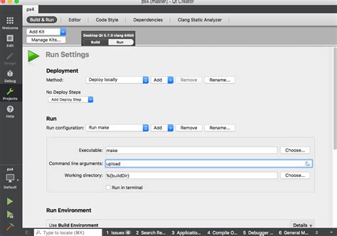 Unsolved Unable To Build Firmware Under Qt Creator Any Idea Is