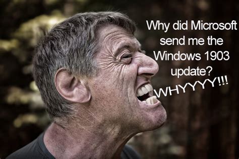 Beware Windows Update