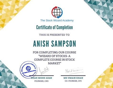 Anish Ivan Sampson On Linkedin Thestockwizardacademy