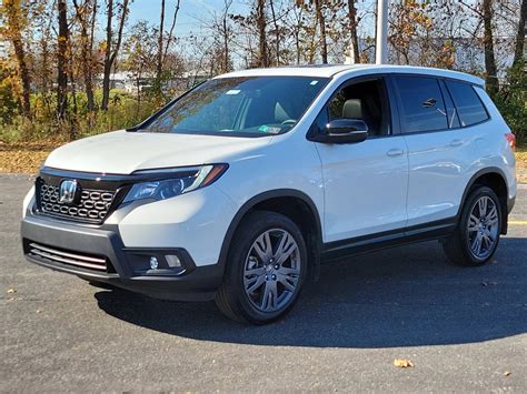 2021 Honda Passport Ex L 35l Awd Ece Motors
