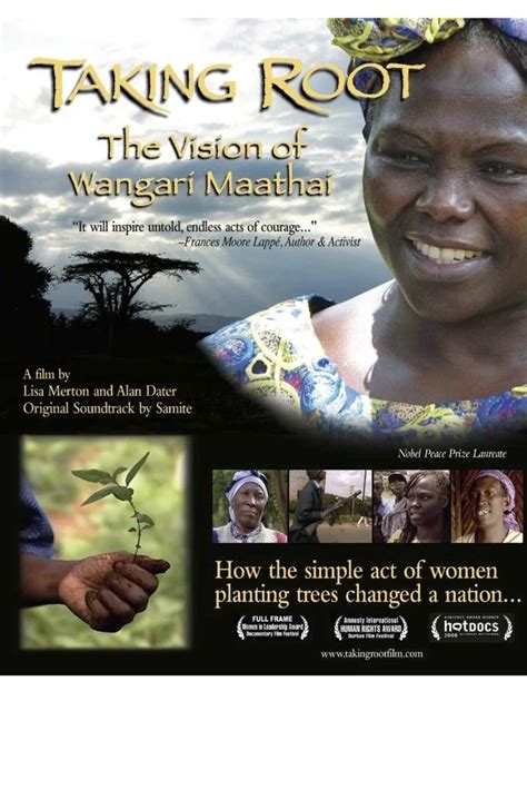 Taking Root The Vision Of Wangari Maathai 2008 Streaming And Vod