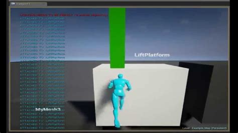 Ue4 Ledge Grabbing Progress 3 Youtube