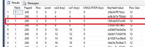 Sql Server Understanding Non Clustered Index Locking During An Update
