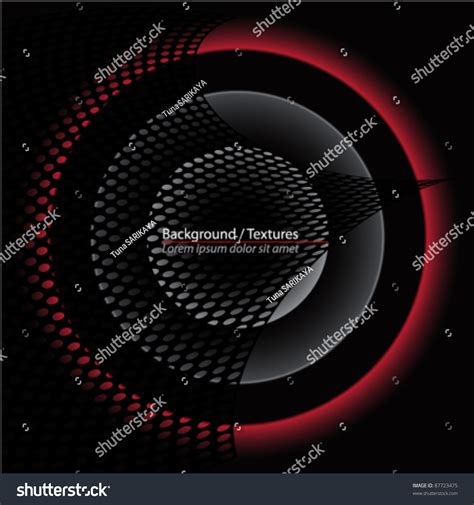 Abstract Circle Background Design Stock Vector Royalty Free