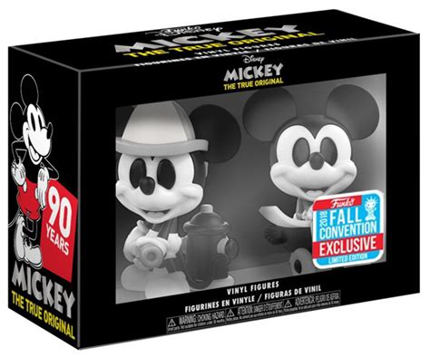 Funko Disney Mickey Mouse 90 Years Mini Vinyl Figures 2 Pack Funko