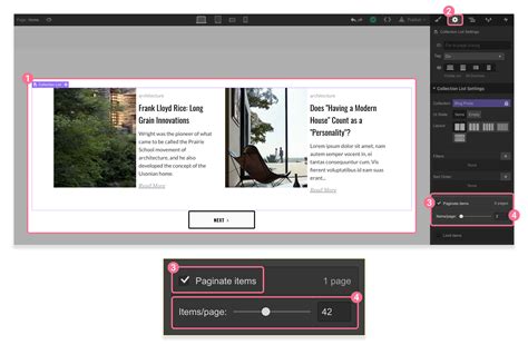 Paginate Collection Lists Webflow University
