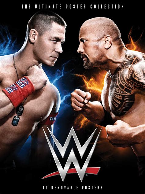 WWE: The Ultimate Poster Collection | Book by . WWE | Official ...