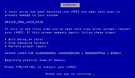 Lopez Has His Own Bsod From Rvb S12 Imgur