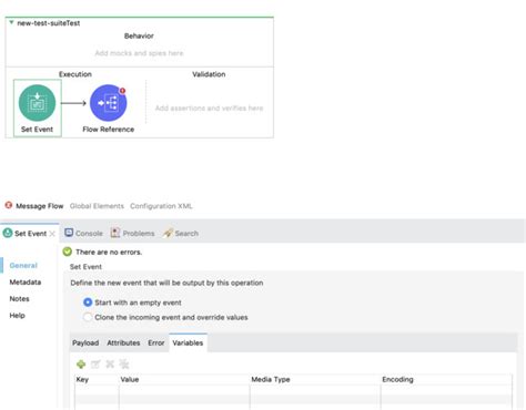 How To Set Variable For Request Test