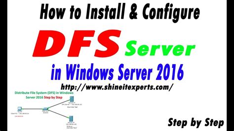 How To Configure DFS Server In Windows Server 2016 YouTube