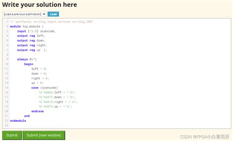 Hdlbits第1章verilog Language（已完结）hdlbits翻译fpga小白董雨辰的博客 Csdn博客