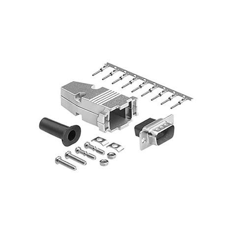 Compucableplususa Dct 9mm Kit D Sub Connector Assemblies Semikey