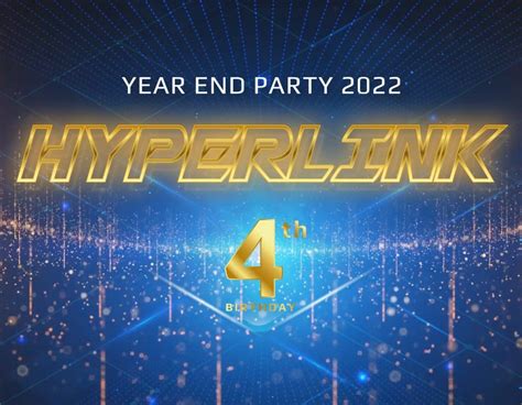 Year End Party 2022 Hyperlink Amela Technology