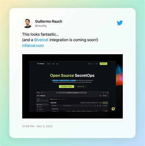 Cant Believe Nextjs Founder Said My Open Source Project Is Fantastic