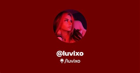 luvixo | Twitch | Linktree
