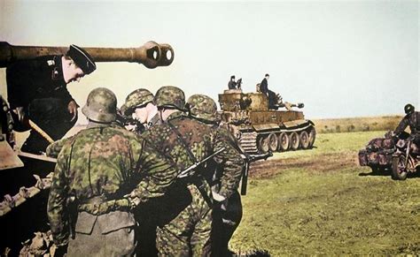 ⚠️ Tigers Tanks And Panzer Aces On Instagram Tigers And Infantry Near