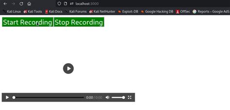 Build A Screen Recorder In Next Js GeeksforGeeks