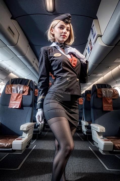 Russian Stewardess 3 By Chaszha On Deviantart