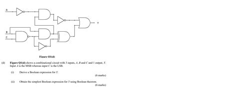 Solved A D B с Figure 01d D Figure Q1d Shows A