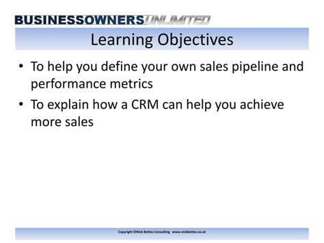 Managing Your Sales Pipeline Pdf