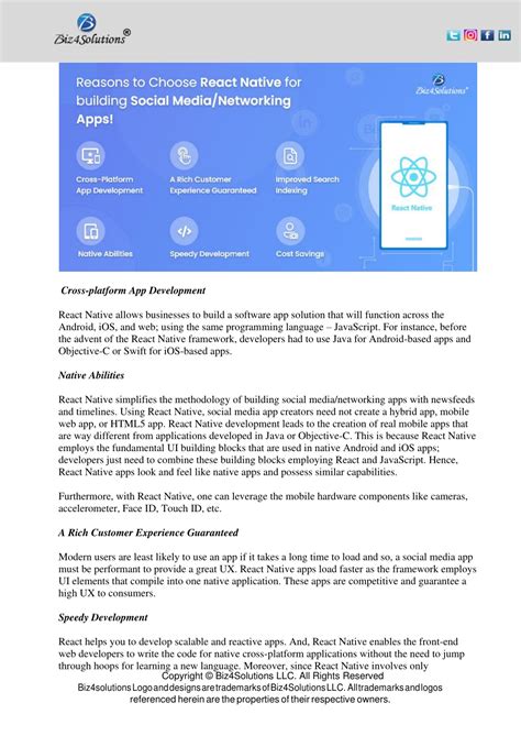 Ppt Advantages Of Building Social Media Apps In React Native Powerpoint Presentation Id 11602738