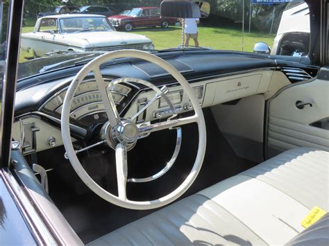 56 Mercury Montclair Interior With Leather Seats Classic Car Interior