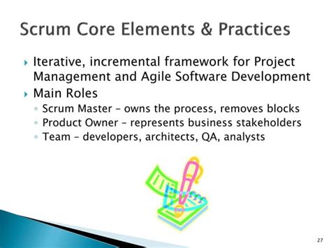 Introduction To Agile Project Management Scrum 101 PPT