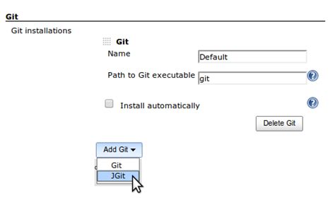 Jenkins Git Plugin Beta Testing