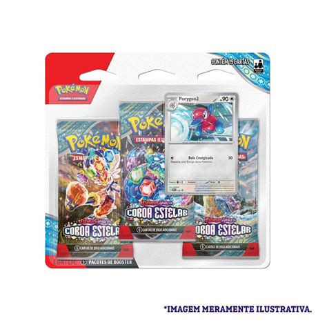 Confira Jogo De Cartas Pokémon Ev7 Blister Triplo Copag