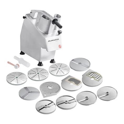 Food Processors Continuous Feed Processors Avamix Food Processors Continuous Feed Processors Avamix
