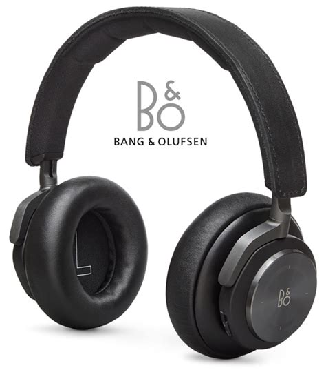 Słuchawki bezprzewodowe BLT Bang & Olufsen H9 ANC - Czarne