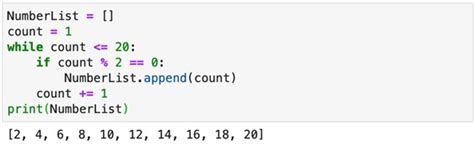 Python Loops Lesson 3 Data Analytics Gleim Exam Prep