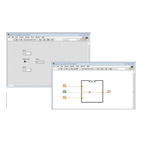 Labview Elective Add And Multiply