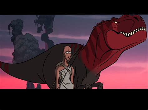 Primal Recast Mira And Red By Eerie Murmur On Deviantart