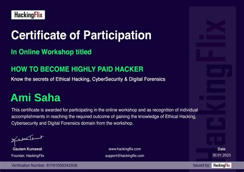 ami saha on linkedin cybersecurity hacking ethicalhacking webinar