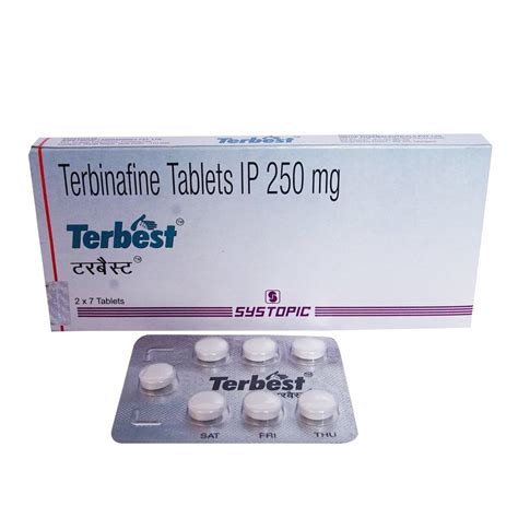 Terbinafine Tablet At Best Price In India