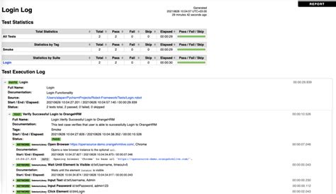 Writing Your First Test In Robot Framework TestersDock
