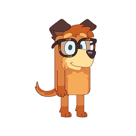 Busker Bluey Greeting Card By Halbor Paus