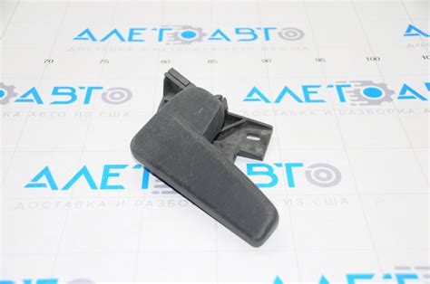 Ручка открывания замка капота салонная VW Jetta 19- черная, затертая ...