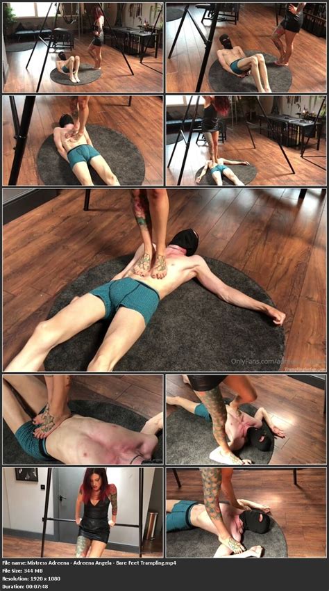 Fetish K S Adreena Angela Bare Feet Trampling P Phun Org Forum