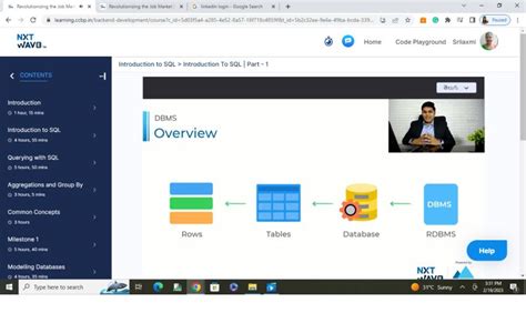 Srilaxmi Racharla On Linkedin Introduction Databases