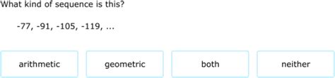 ixl classify formulas and sequences 5th year maths practice