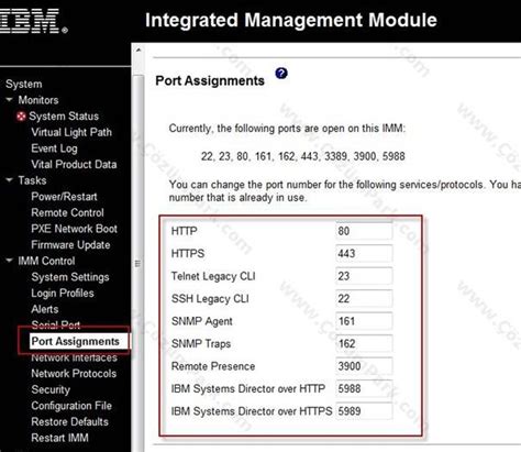 IBM Integrated Management Module IMM Configration ÇözümPark