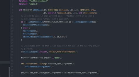 [windows] com initialization error at startup · issue 110948 · flutter